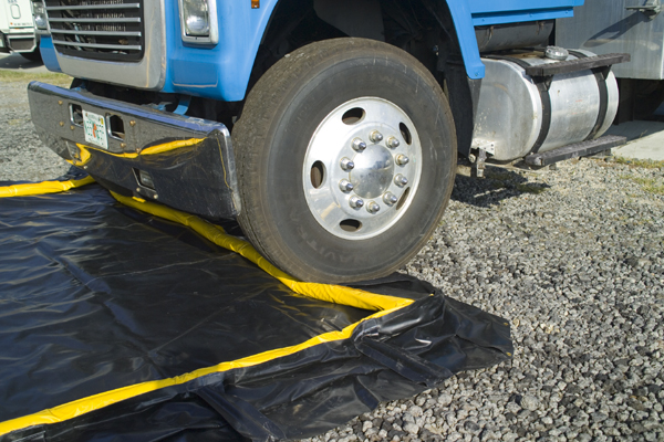 UltraTech Rapid Rise 1' Spill Containment Berm, Choose Size