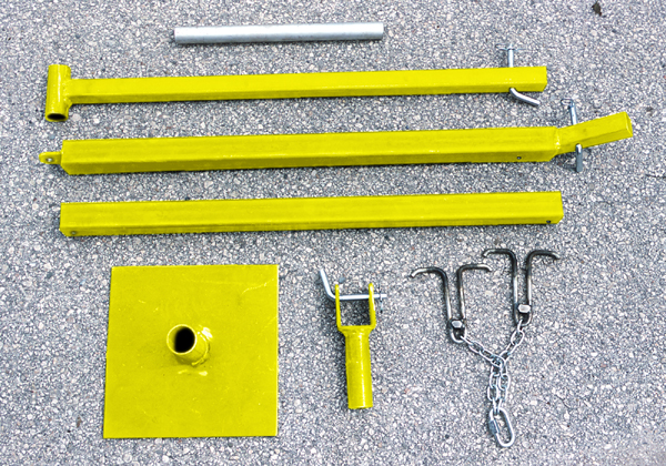 UltraTech 9234 Grate Lifter for Storm Drains, Ergonomic Lever, Portable