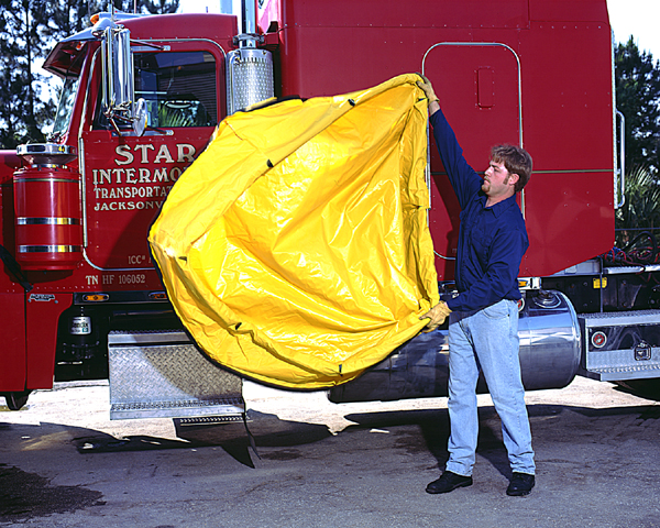 UltraTech 8022-YEL Pop Up Pool, Spill Containment Berm, 20-400 gallons